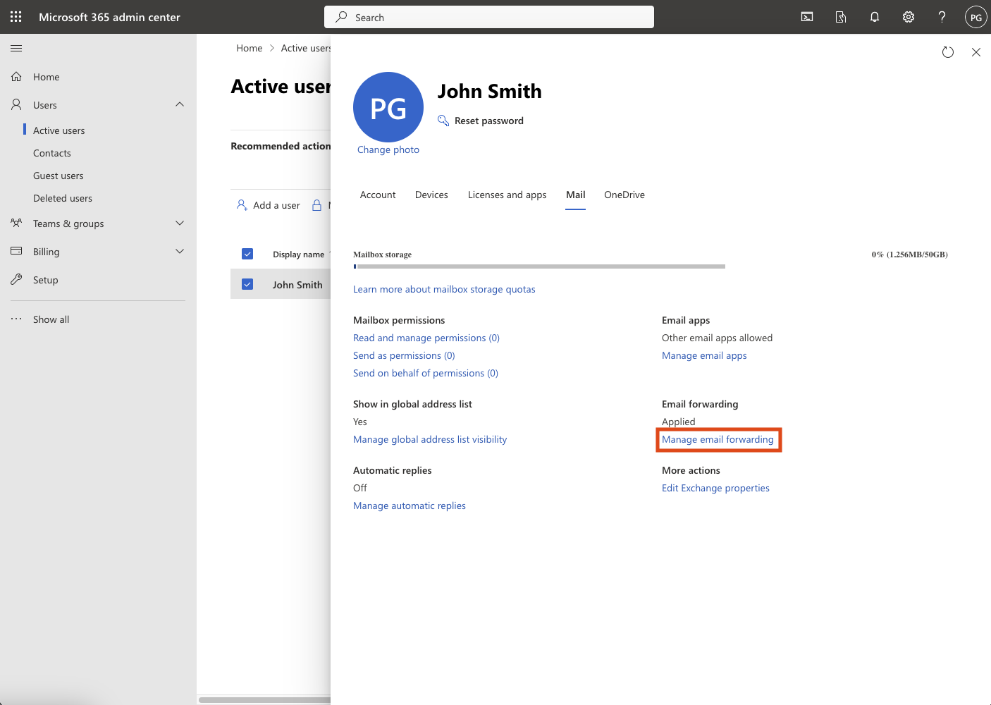 Microsoft 365 Email Forwarding Helpdesk Help Center 